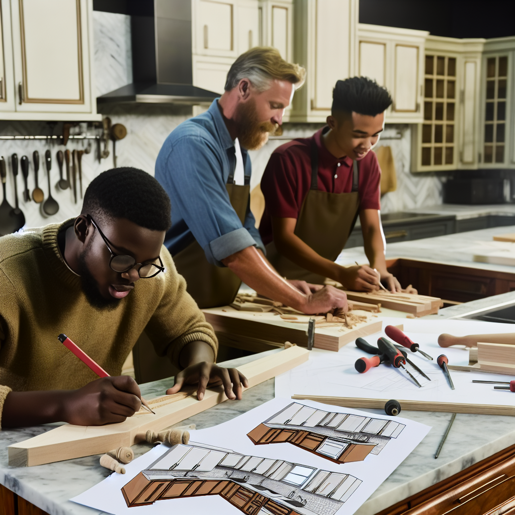Cabinet Makers On The Cutting Edge: Innovations In Kitchen Design ...